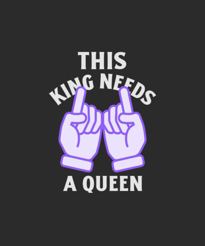 Placeit - This Guy-Themed T-Shirt Design Template Featuring an 8-Bit ...