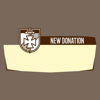 Placeit - Webcam Overlay Template with Military Icons for COD-Inspired ...