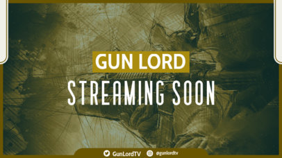 Placeit - Twitch Offline Banner Maker for Streamers With Call of Duty ...