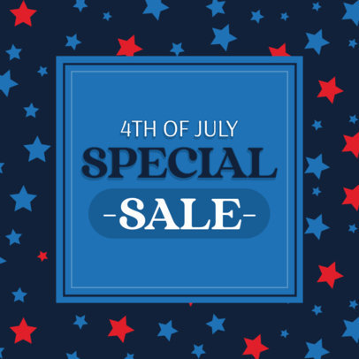 Placeit - Instagram Post Generator With 4th of July-Inspired Graphics ...