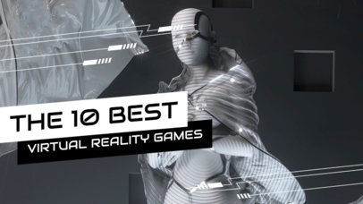 Placeit - YouTube Thumbnail Template for a Virtual Reality Computer ...