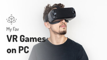 Placeit - YouTube Thumbnail Maker for a Review of the Newest VR Headsets