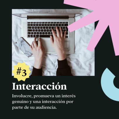 Placeit - Informative-Themed Instagram Post Maker Featuring an Idea for ...