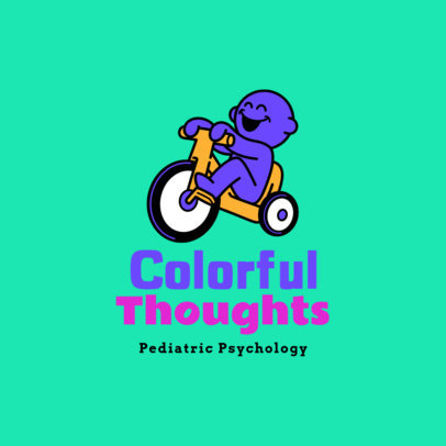 Placeit - Children's Therapy Online Logo Maker