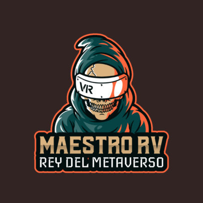 Placeit - VR-Themed Logo Maker for Gamers