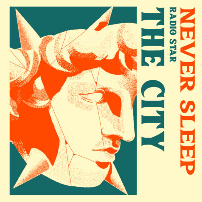 Placeit - Cover Template for a Lo-Fi Hip-Hop Album