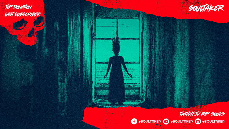 Placeit - Horror Twitch Overlay Design Maker for Professional Gamers