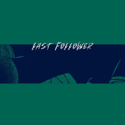 Placeit - Horror Twitch Alert Box Maker to Mention a New Follower