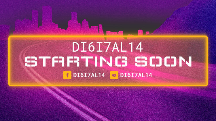 Placeit - Twitch Starting Soon Screen Design Template Featuring a ...