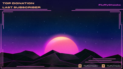 Placeit - Cyberpunk-Themed Twitch Screen Design Creator for Gamers