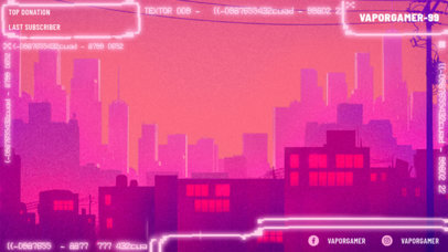 Placeit - OBS Stream Overlay Design Generator for Twitch Professional ...