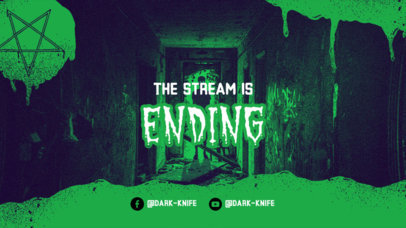 Placeit - Horror Twitch Ending Screen Maker for Professional Gamers