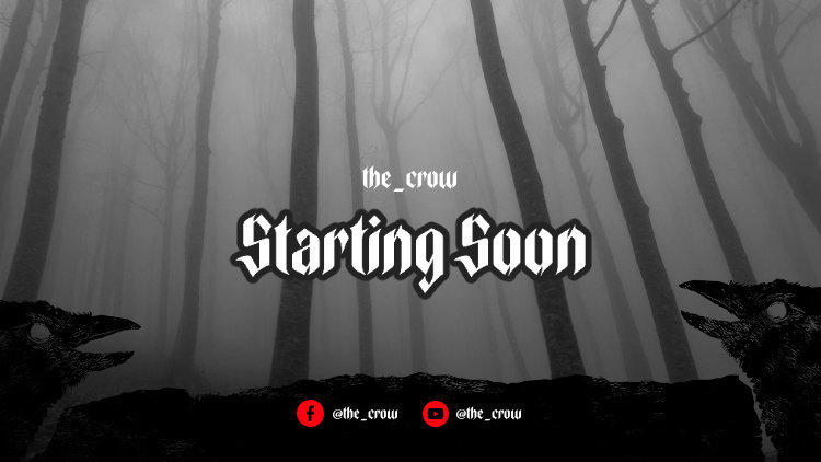 Placeit - Horror-Themed Twitch Starting Soon Screen Creator for Game ...