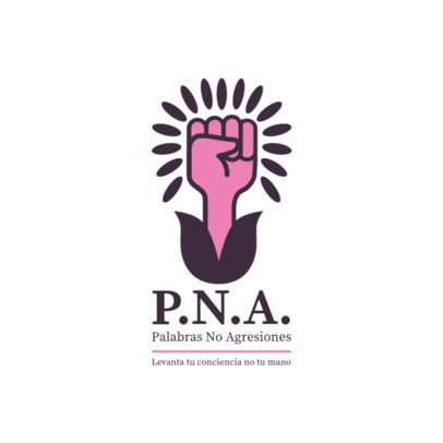 Placeit - Anti-Domestic Violence Logo Maker for an Awareness Workshop