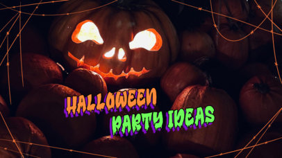 Placeit - YouTube Thumbnail Design Template to Promote a Top 10 Horror ...