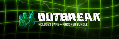 Placeit - Steam Capsule Template Featuring Gaming Monograms