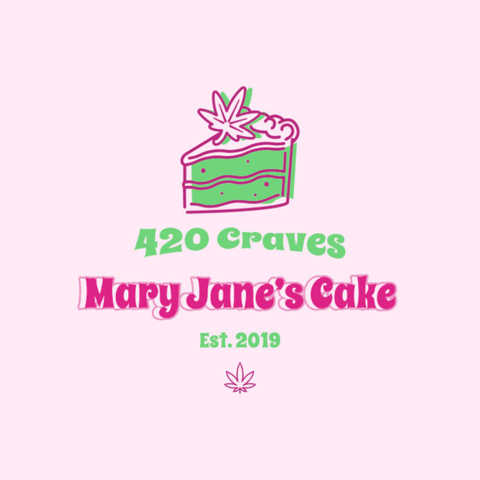 Placeit - Marijuana Edibles Store Logo Generator with an Illustrated ...