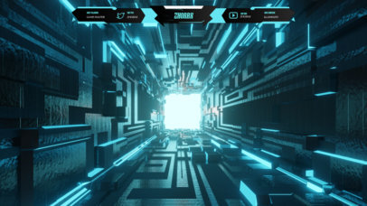 Placeit - Twitch Overlay Generator with a Modern Design