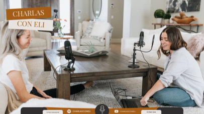 Placeit - Talk Show Podcast Twitch Overlay Generator