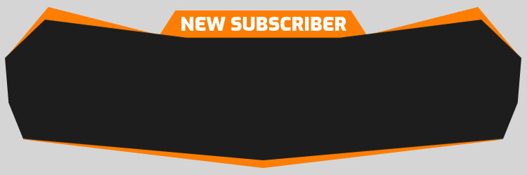 Placeit - Twitch Alert Box Maker Featuring a Modern Style