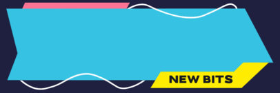 Placeit - Twitch Alert Box Template with a Modern Badge for a New Follower