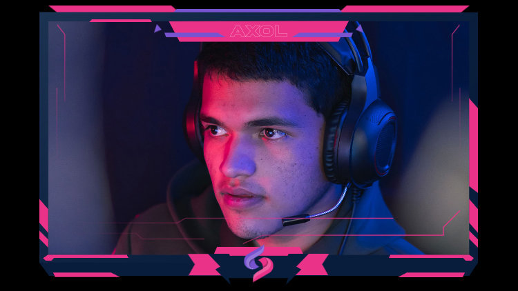 Placeit - Twitch OBS Webcam Frame Overlay Creator with a Modern Style