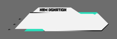 Placeit - Twitch Alert Box Maker Featuring Futuristic Icons