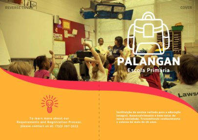 Placeit - Educational Brochure Design Maker for an Academic School ...