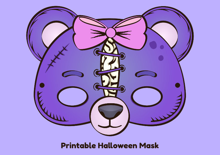Placeit - Printable Mask Design Maker With a Halloween Theme