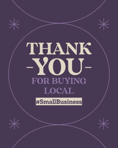 Placeit - Small Business Saturday Instagram Post Template Featuring ...