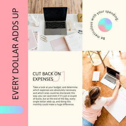 Placeit - Instagram Post Creator with Basic Aspects for a Monthly ...