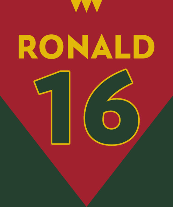 Placeit - T-Shirt Design Generator for a Soccer Match Featuring a Team ...