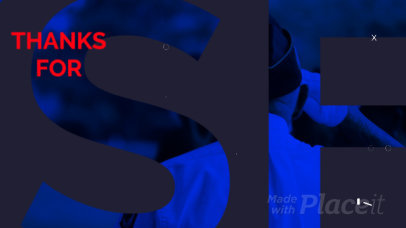 Placeit - Intro Video Template for Veterans Day Featuring Bold Fonts ...