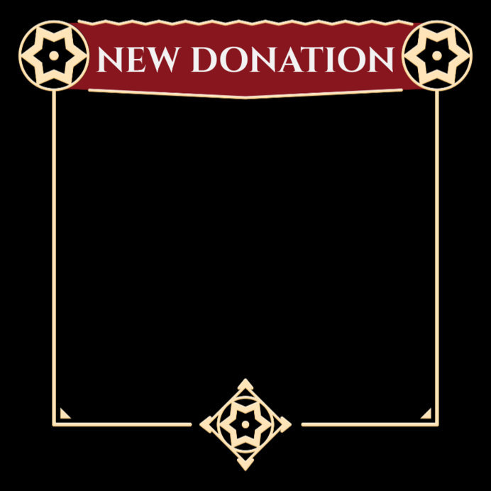 Placeit - Twitch Alert Box Design Creator Inspired by Elden Ring for a ...