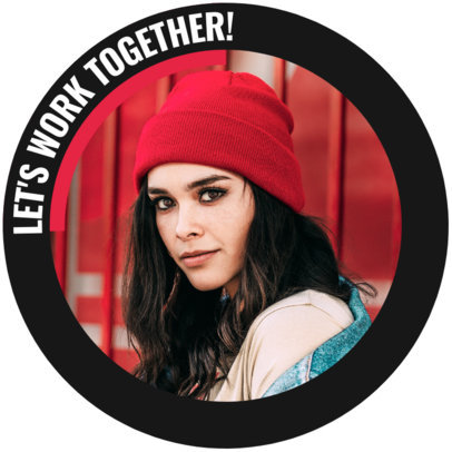 Placeit - LinkedIn Profile Picture Maker with a Circular Frame