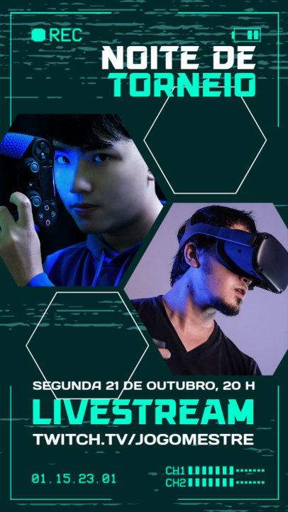 Free Gaming Templates for your Channel - Placeit