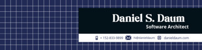 Placeit - LinkedIn Banner Generator for a Professional Data Analyst