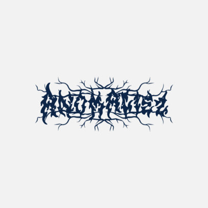 Heavy Metal Band Logo Generator