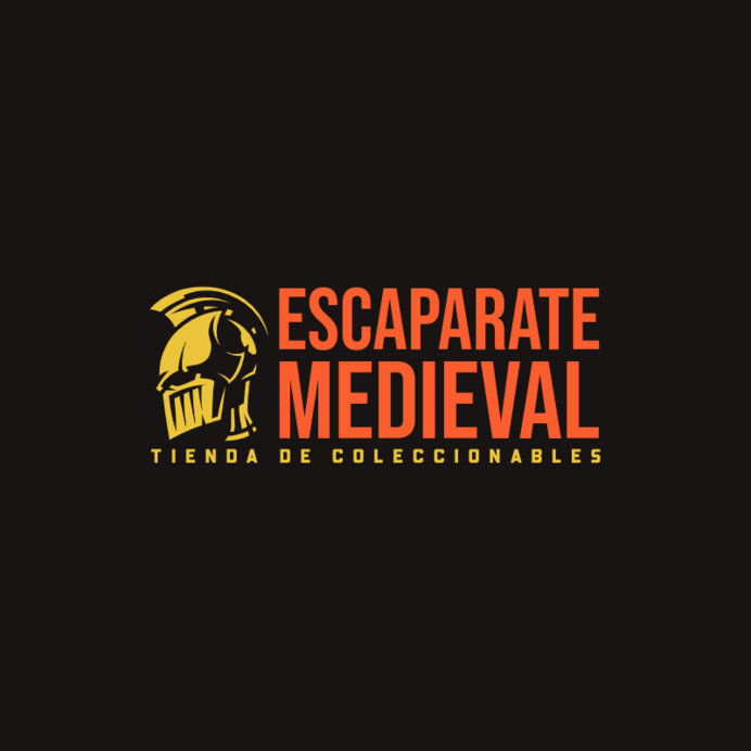 Placeit - Logo Generator for a Collectible Store Featuring a Medieval Theme