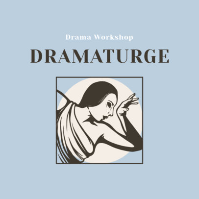 Placeit - Logo Creator for a Performing Arts Workshop