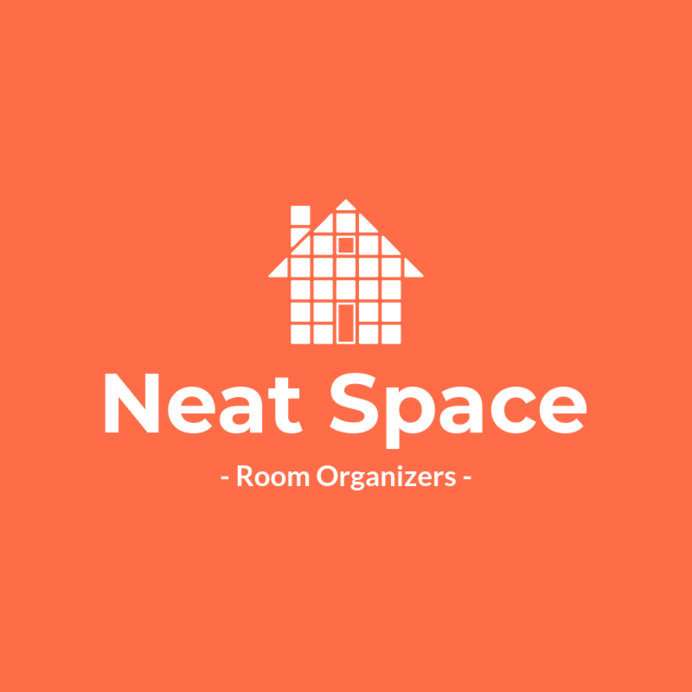 Placeit - Logo Template for a Homeware Shop Featuring a House Illustration