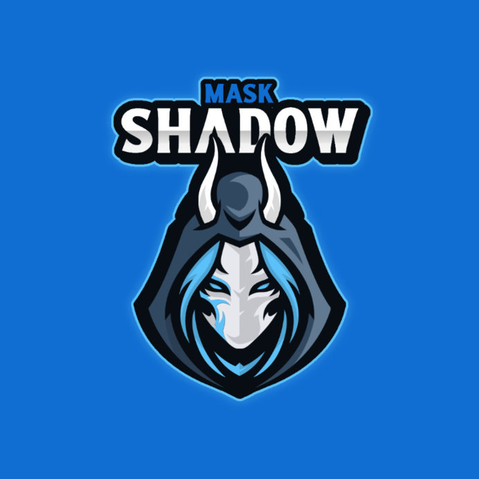 Placeit Gaming Logo Creator With A Valorant Inspired Masked Ninja Graphic