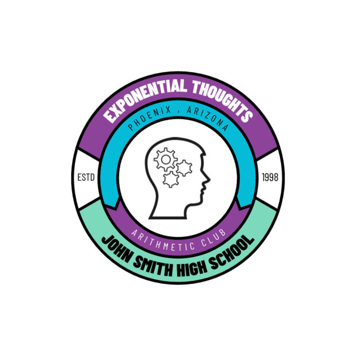 Placeit - Logo Template Featuring Circular Emblems for Academic Clubs