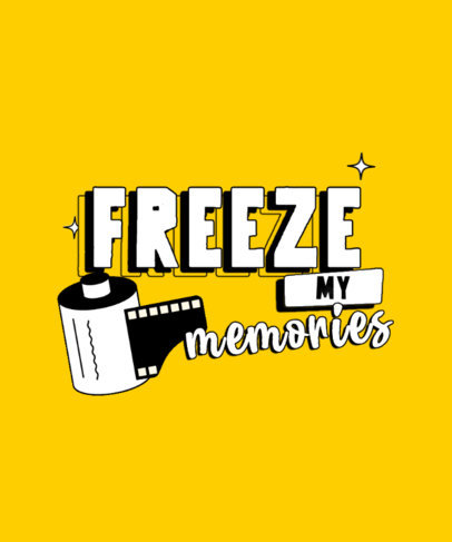 Placeit - T-Shirt Design Generator Featuring a Chihuahua Collage and a ...