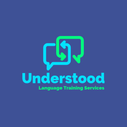 Placeit - Online Logo Maker for a Professional Language Transcription ...