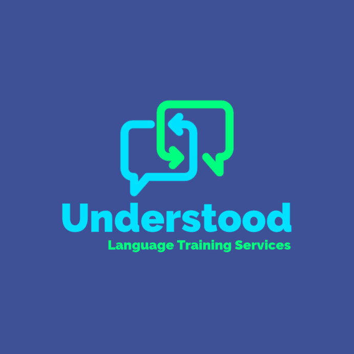 Placeit - Language Translation Service Online Logo Template