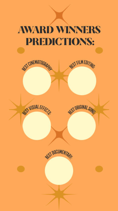 Placeit - Award-Themed Instagram Story Maker Featuring Winner Predictions