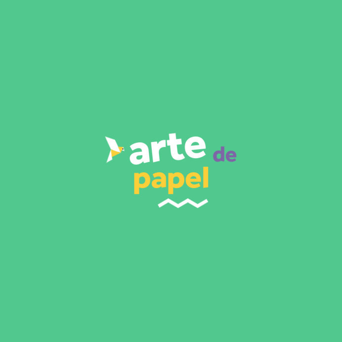 Placeit - Logo Template With an Origami Bird for a Paper Craft Brand