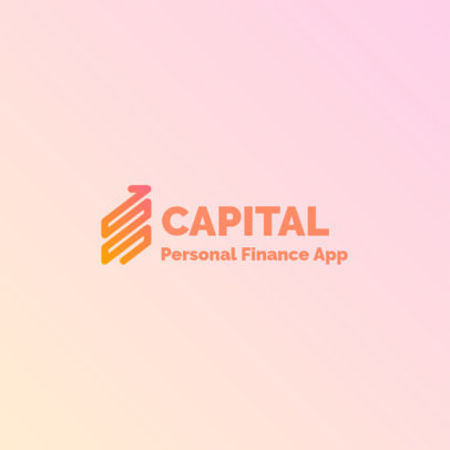 Placeit - Finance Logo Maker for a Mobile App