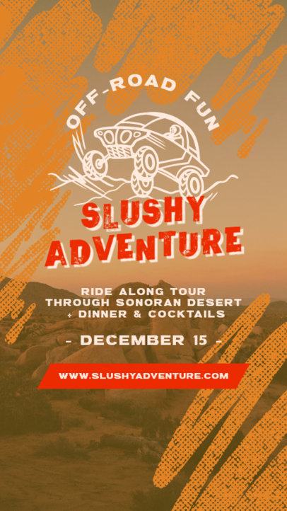 Placeit - Instagram Story Maker to Promote an ATV Off-Road Experience